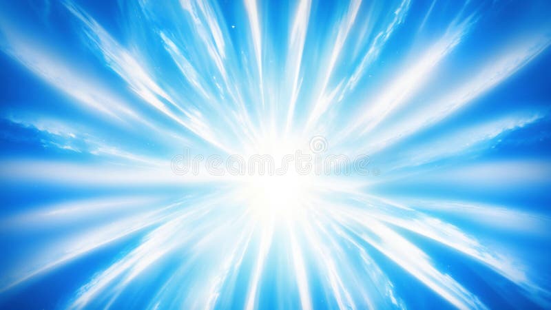 Burst Background Blue and White Mix Stock Illustration - Illustration ...