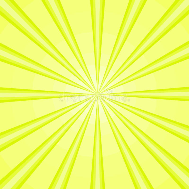 Green Ray Burst Background Vector Illustration. Abstract Background ...