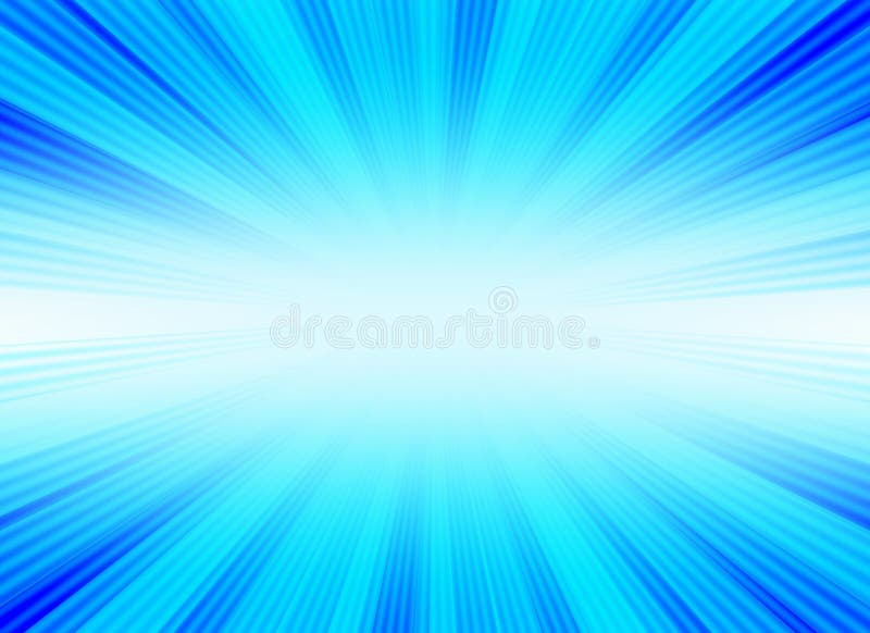 Burst Background for Presentation with Blue Color Stock Illustration ...
