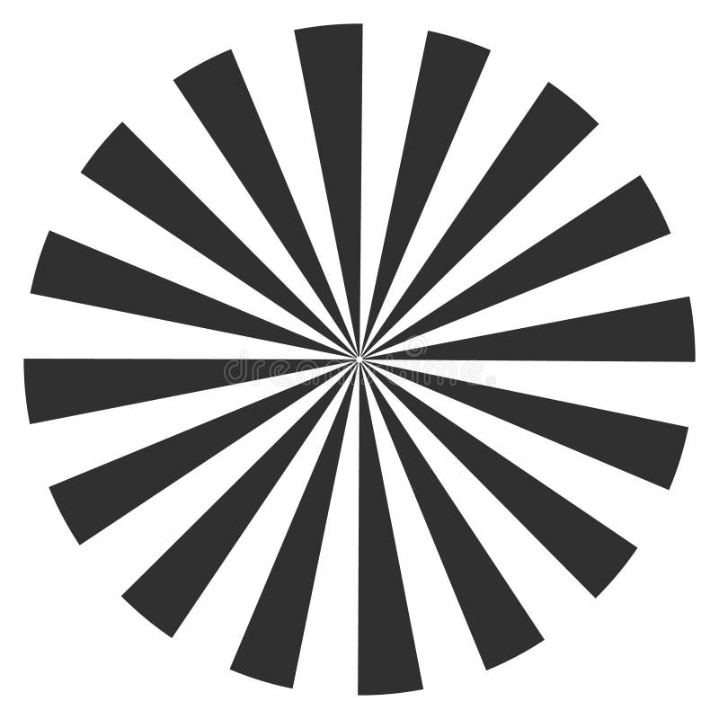 Burst Background and Sun Rays Vector Illustration Image Stock Vector ...