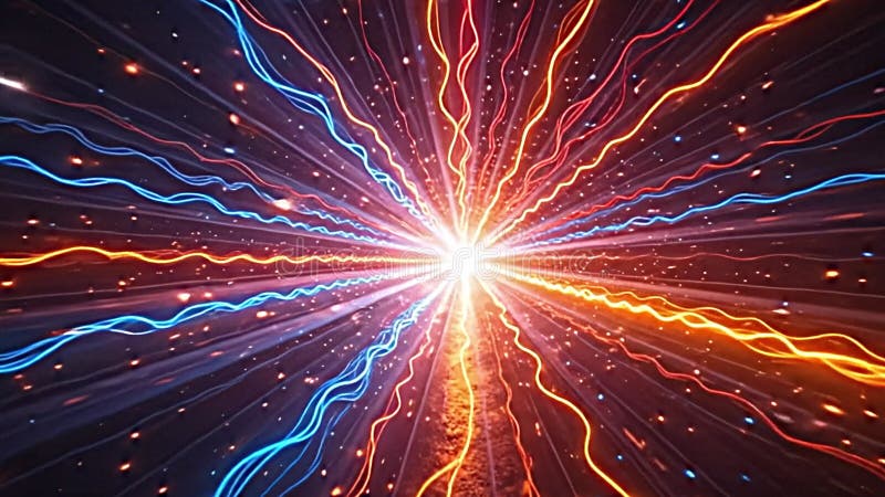 The Burst Beam Throb with Active Movement Illusions, Craft Generative ...