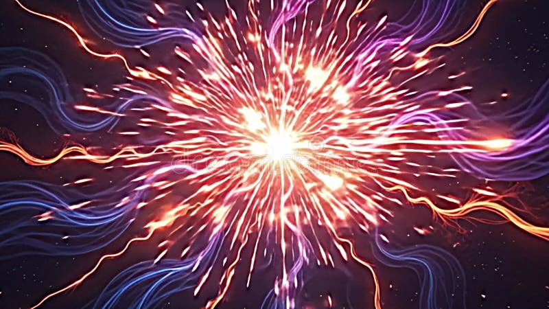 Burst Burst Beam Pulse Rhythmically, Enlightening Practical Generative ...