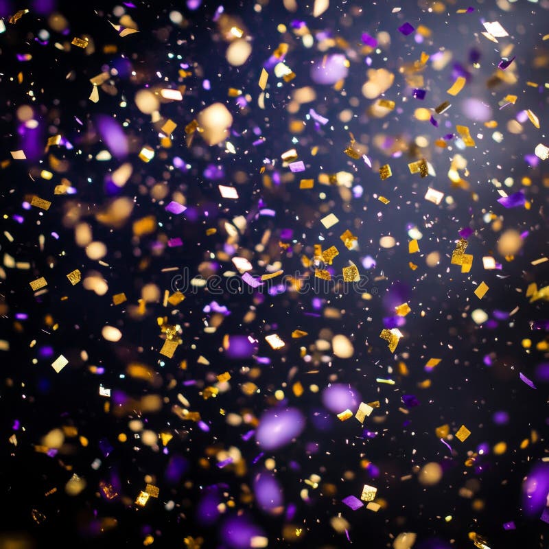 A Burst of Colorful Confetti Highlighted the Festive Atmosphere and ...