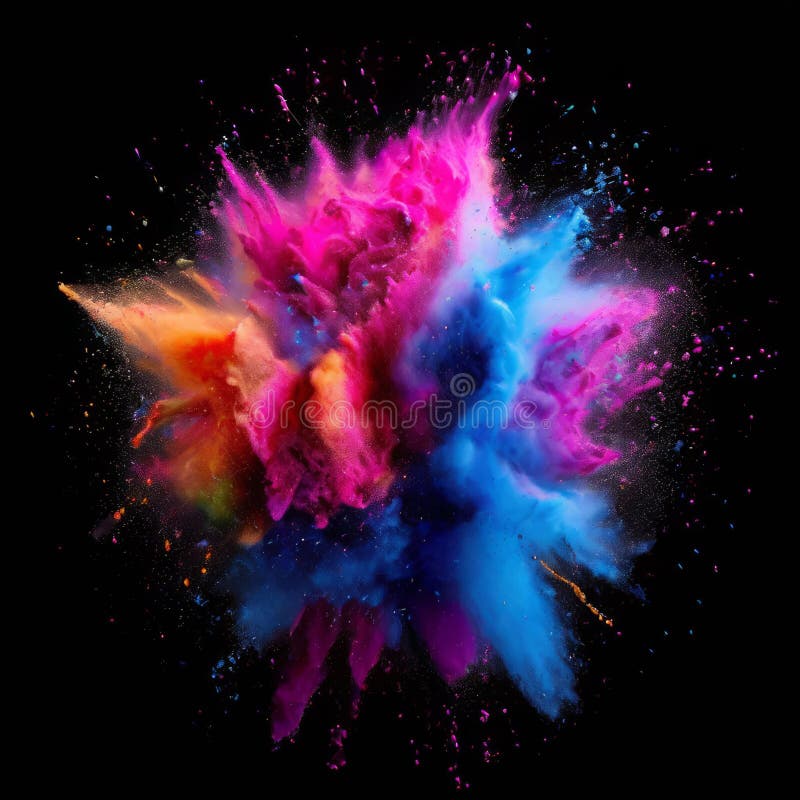 Ful Powder Exploding Stock Photos - Free & Royalty-Free Stock Photos ...