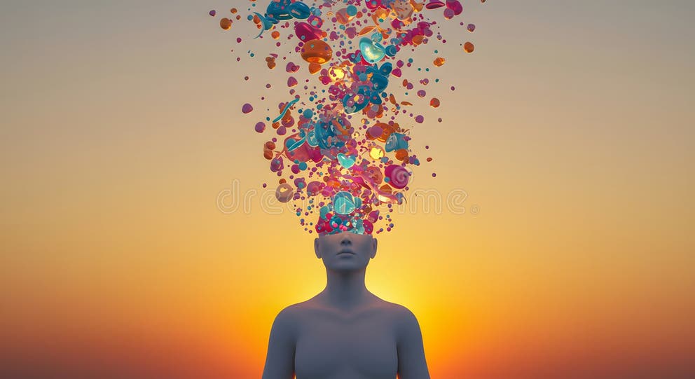 Human Creative Ability Stock Illustrations – 2,087 Human Creative ...