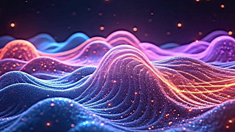 Burst Impulse Current Dynamically with Modern Beam Motion, Generative ...