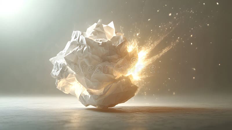 Burst Paper stock illustration. Illustration of stationery - 11154408