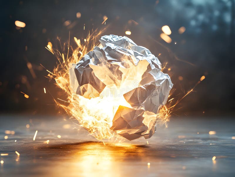 Burst Paper stock illustration. Illustration of stationery - 11154408