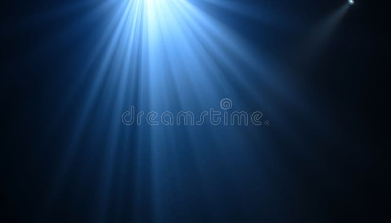 Light Rays Burst Effect, Bright Beam Source, Abstract Glow, Stock Photo ...