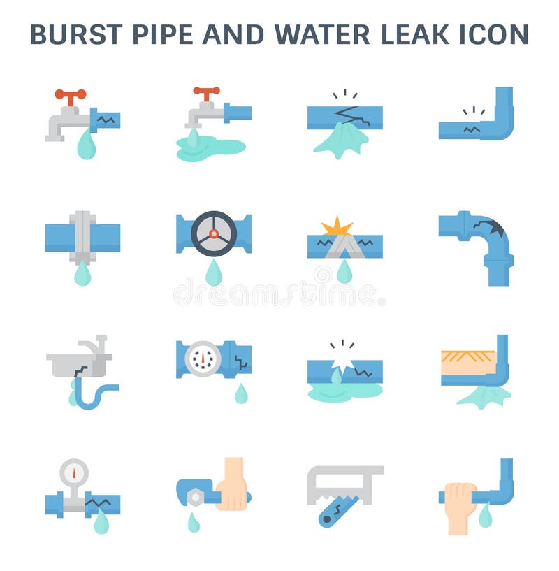Construction Water Burst Stock Illustrations – 179 Construction Water ...