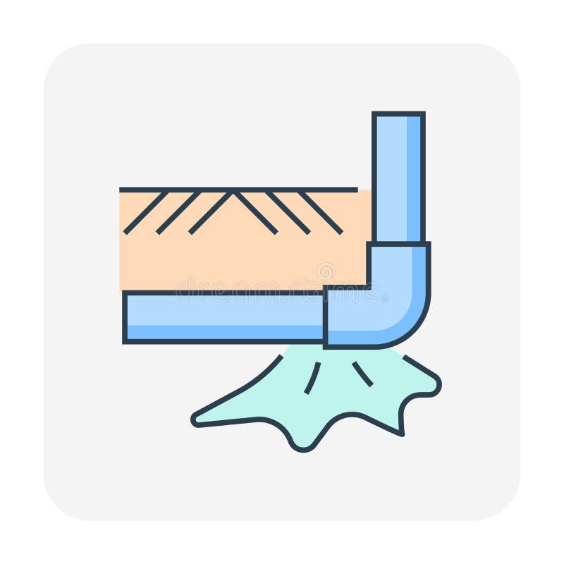 Burst Pipe Underground Stock Illustrations – 33 Burst Pipe Underground ...