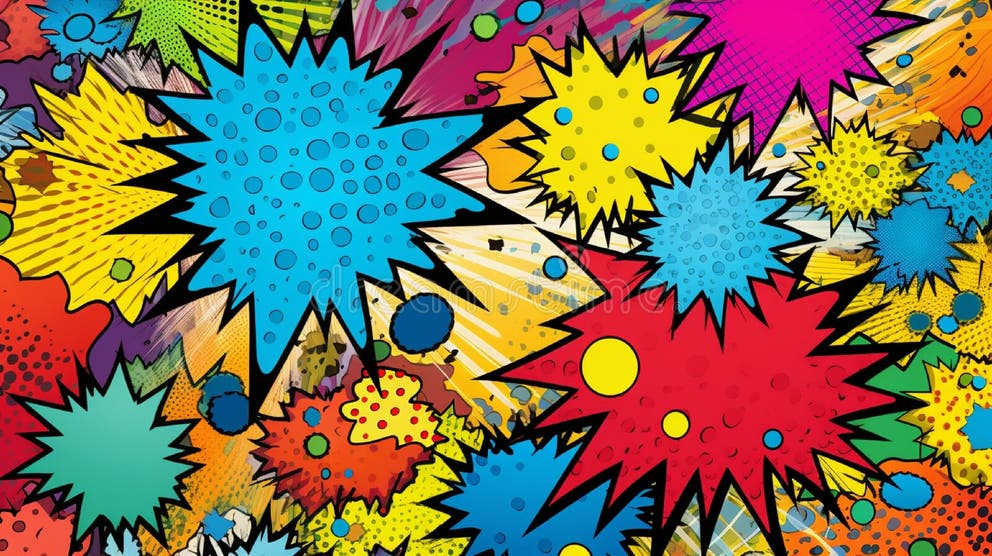 Pop Art Comic Books Stock Illustrations – 1,306 Pop Art Comic Books ...