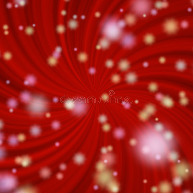 Burst of red energy stock illustration. Illustration of sparklings ...