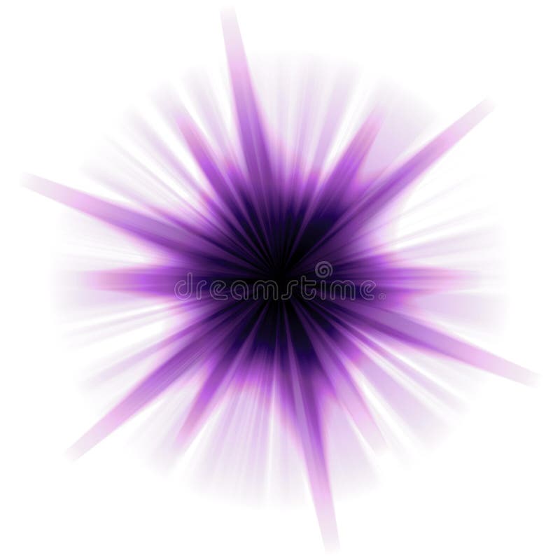Burst solare della stella illustrazione di stock. Illustrazione di ...