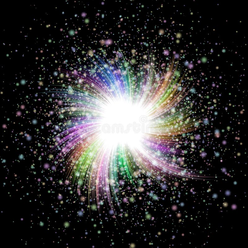 Burst Star Texture - Sky at Night Stock Illustration - Illustration of ...