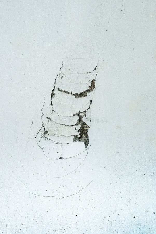 Burst Texture Plastered Wall Stock Photo - Image of construction ...