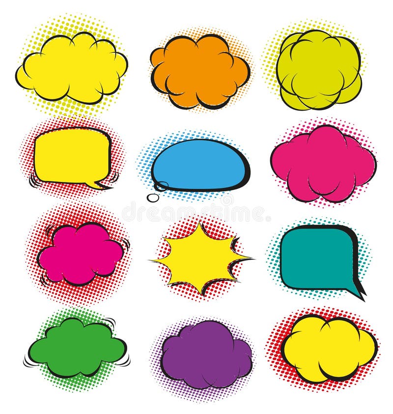 Burst stock vector. Illustration of discussion, crack - 44088576
