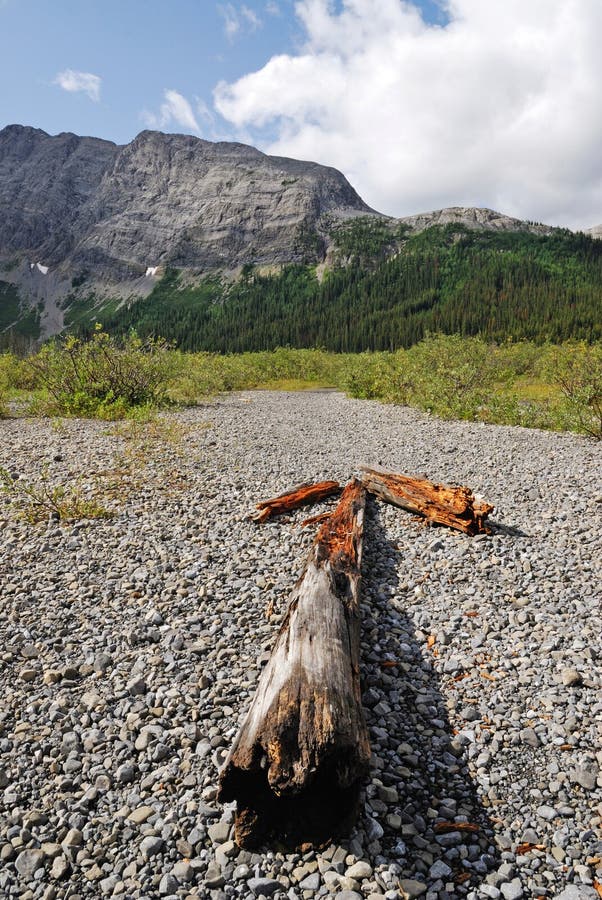 Burstall pass in mountains stock image. Image of mountain - 6332165