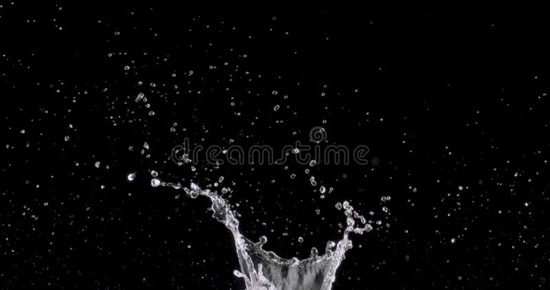 Bursting in the Center stock photo. Image of drop, condensation - 194116556