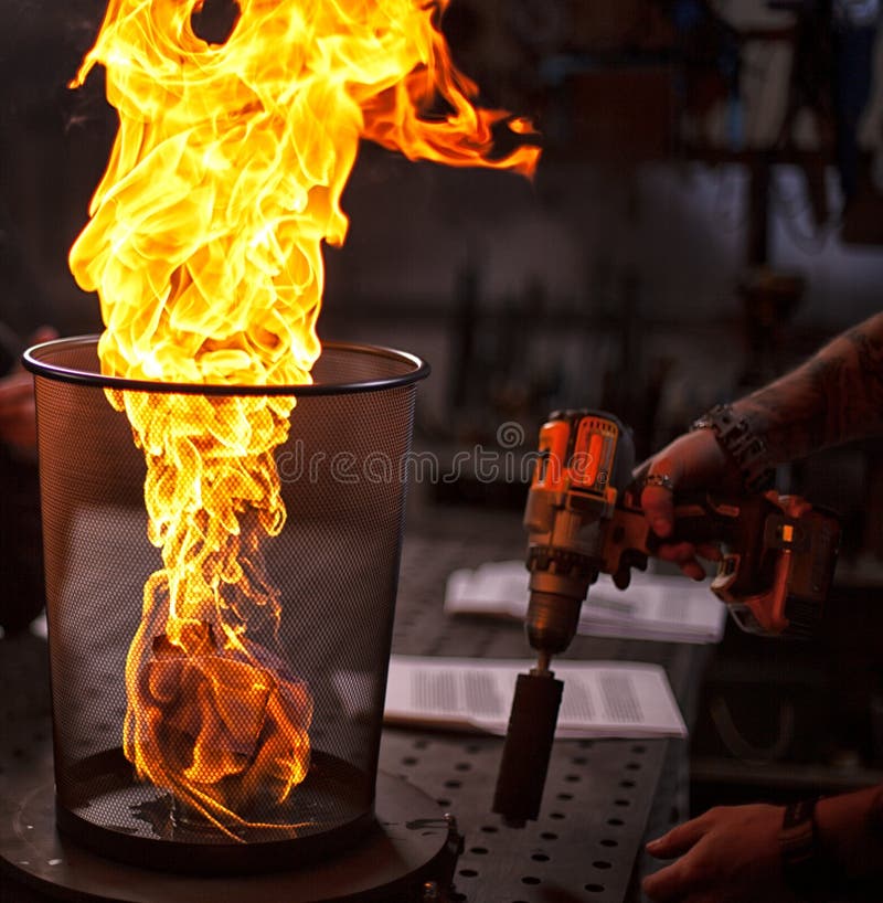 A Burner for a Gas Cylinder on a White Background. Stock Photo - Image ...