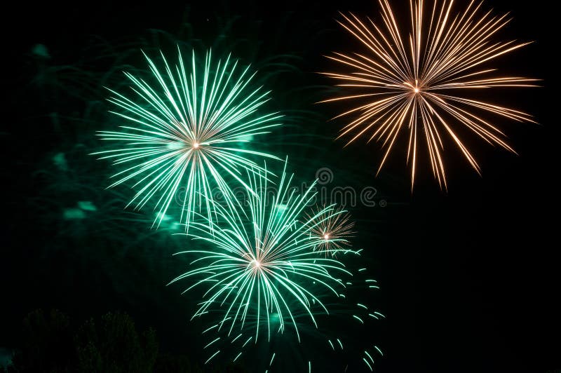Firework Celebration stock image. Image of displays - 106280975