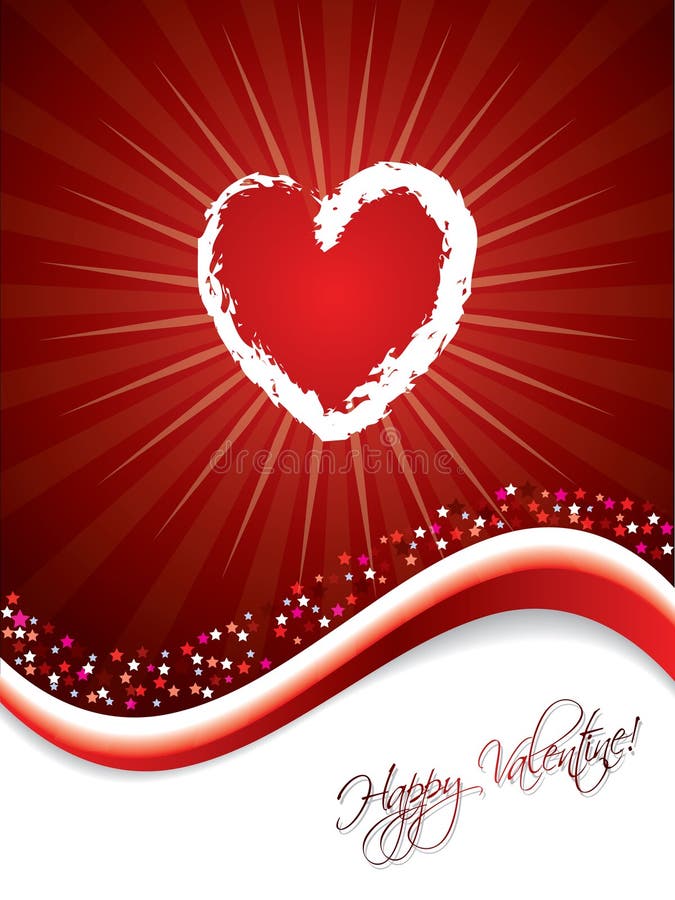 Bursting heart stock illustration. Illustration of pink - 3243902