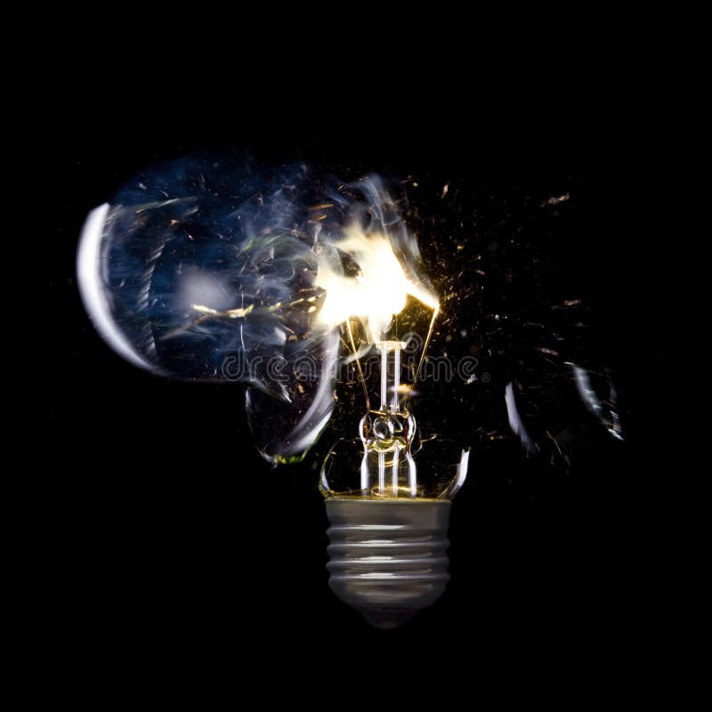 Light Bursting Through A Brick Wall Stock Photo - Image of grime ...