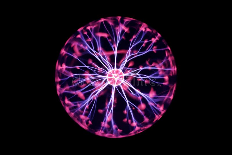Bursting plasma ball stock image. Image of plasma, sphere - 275711187