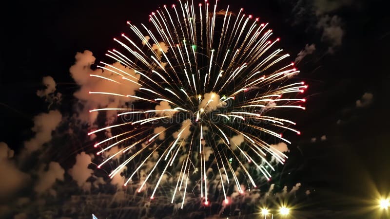 Bursting in the Sky with an Array of Colors the Fireworks are Made Even ...