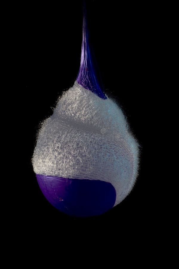 Water Balloon Explosion when Hit by an Arrow Stock Photo - Image of ...