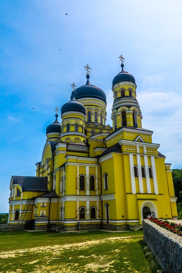 Bursuc Hancu Monastery 03 stock image. Image of moldavian - 140220595