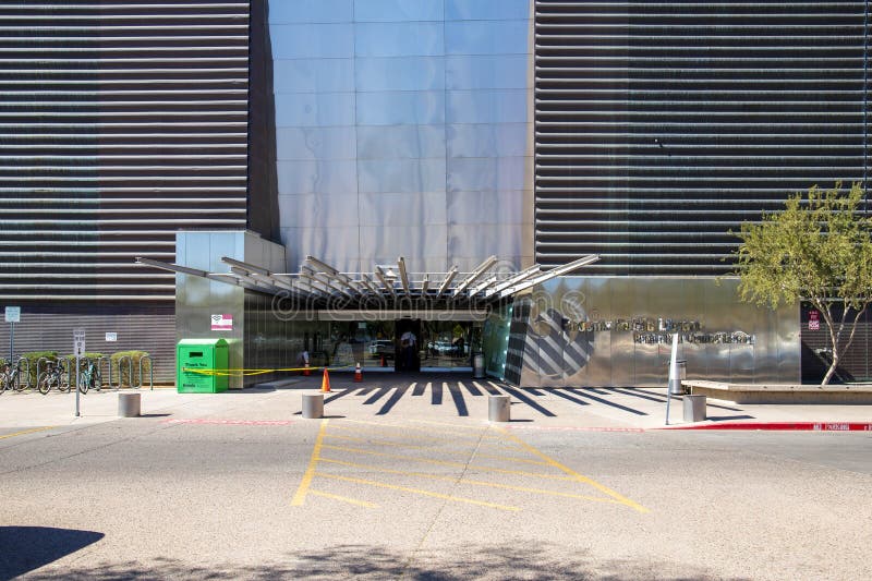 The Burton Barr Central Library is the Central Library of Phoenix ...