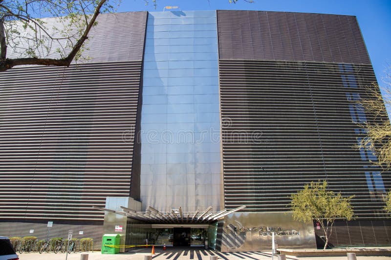 The Burton Barr Central Library is the Central Library of Phoenix ...