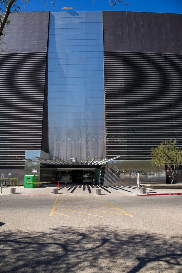 The Burton Barr Central Library is the Central Library of Phoenix ...