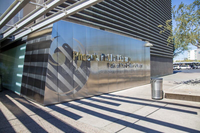 The Burton Barr Central Library is the Central Library of Phoenix ...