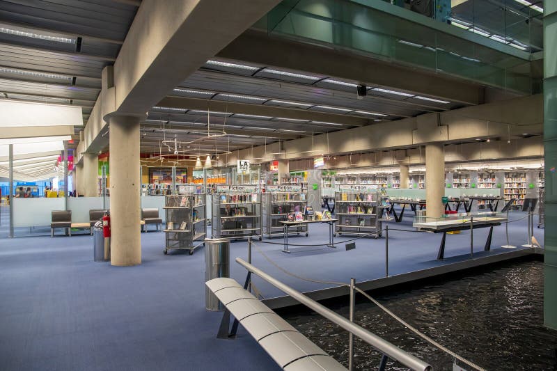 The Burton Barr Central Library is the Central Library of Phoenix ...