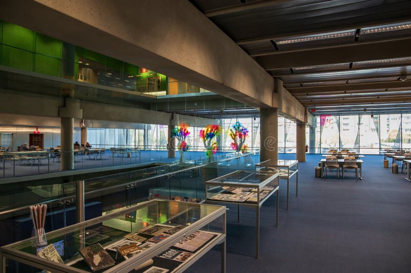 The Burton Barr Central Library is the Central Library of Phoenix ...