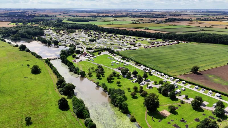 Burton Constable stock footage. Video of camp, mobile - 338515344
