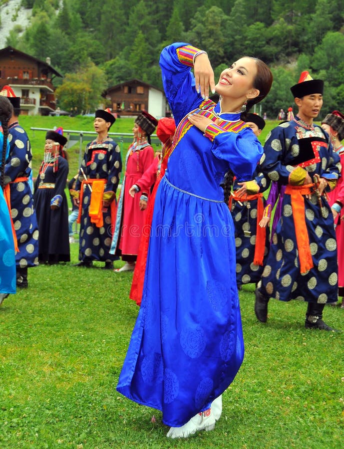 Buryat Dance Group Stock Photos - Free & Royalty-Free Stock Photos from ...