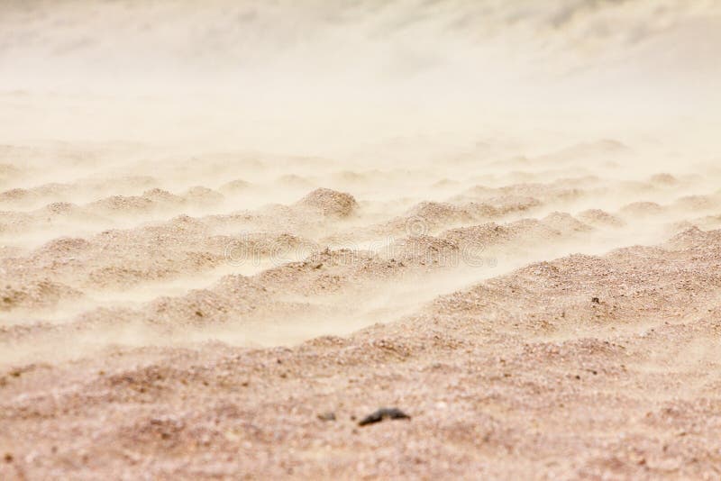 Burza Piaskowa Pustyni W Zdjęcia Stock - Pobierz 130 Zdjęcia Royalty Free