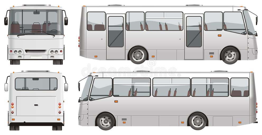 Bus Drawing Front View Stock Illustrations – 582 Bus Drawing Front View ...