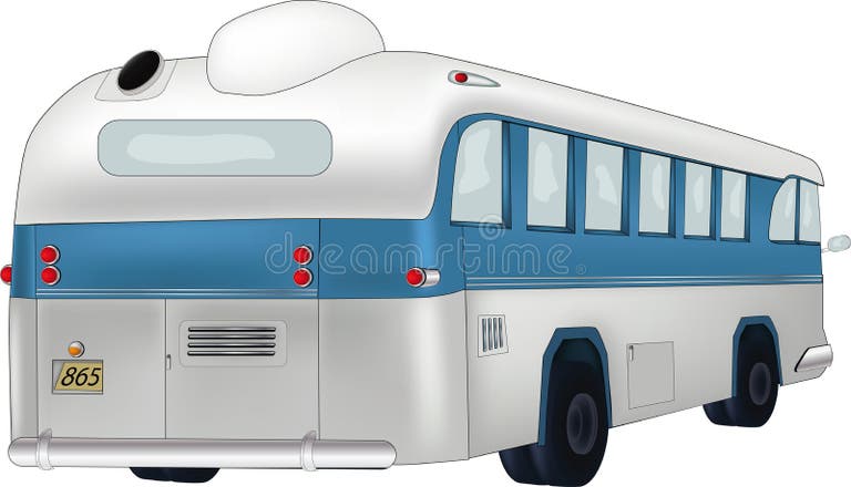 Car Behind Bus Stock Illustrations – 358 Car Behind Bus Stock ...
