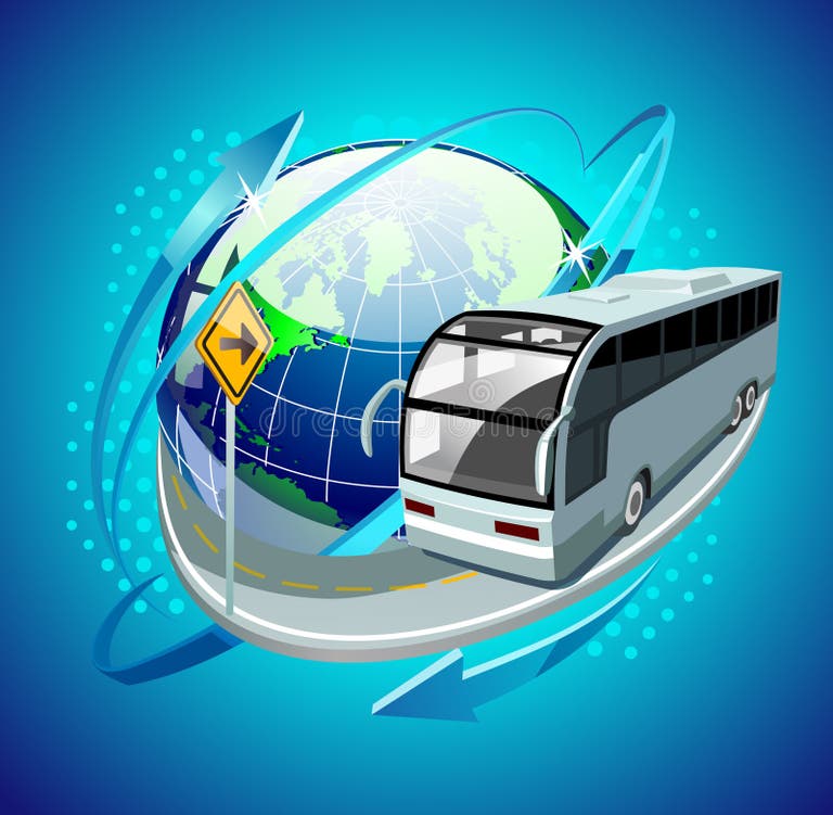 Digital Bus Stock Illustrations – 12,095 Digital Bus Stock ...