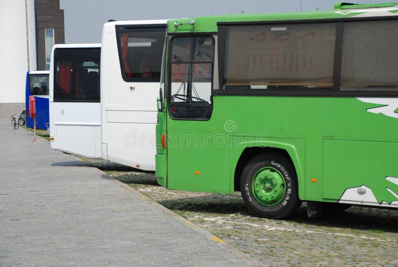 Bus stock image. Image of public, antwerp, riding, europe - 2554951