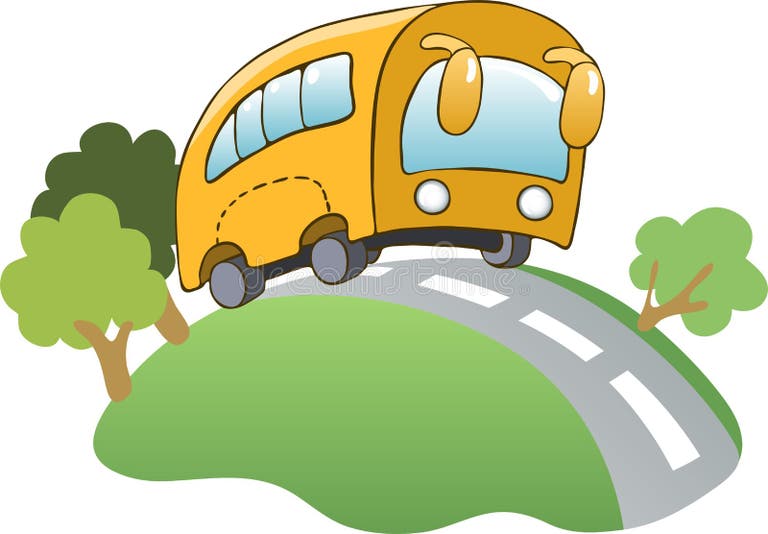 Green Bus Cartoon Stock Illustrations – 4,413 Green Bus Cartoon Stock ...