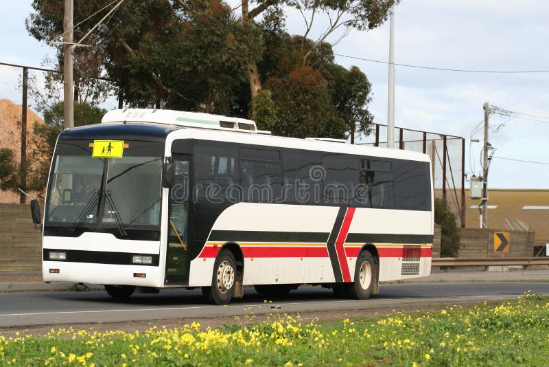 Bus stock image. Image of school, lorry, logistics, articulated - 2967659