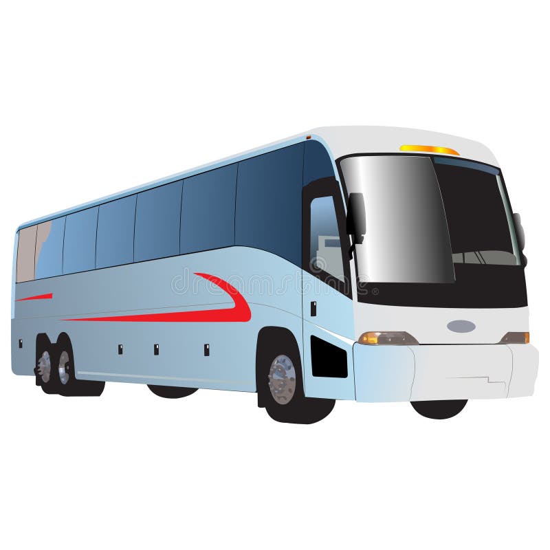Bus Transport Tourism Bus Vector Illustration Clipart Stock Vector - Illustration of travel ...