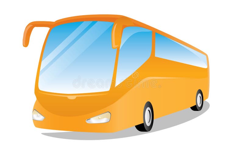 Orange Bus Stock Illustrations – 7,746 Orange Bus Stock Illustrations ...