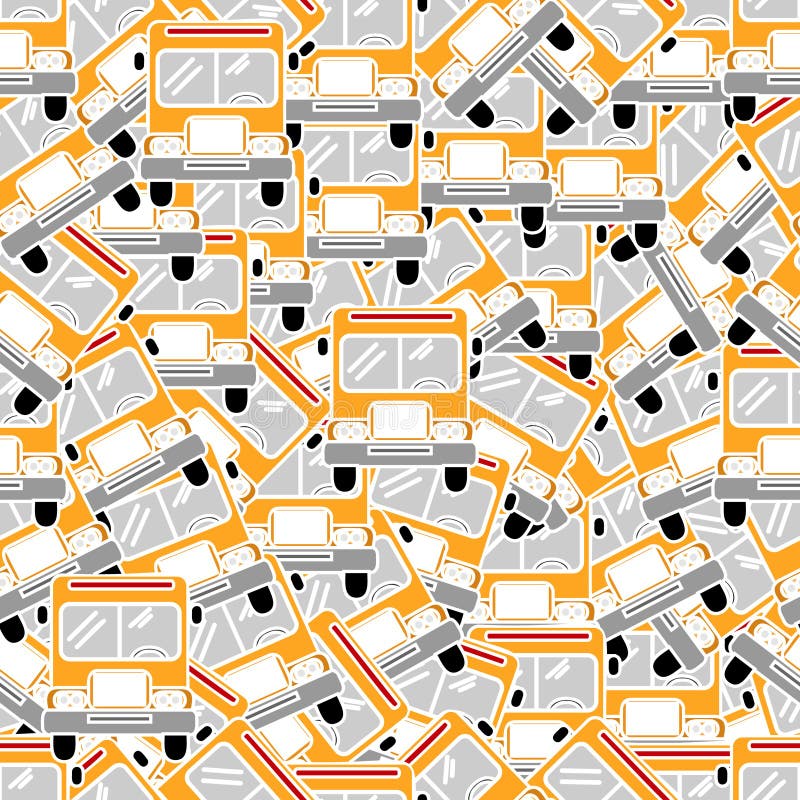 Bus abstraction stock illustration. Illustration of cute - 220882796