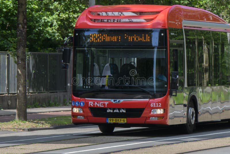 Bus 322 at Amsterdam the Netherlands 27-5-2020 Editorial Photo - Image ...